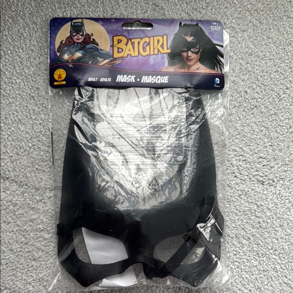 Rubie's | Accessories | Batgirl Black Mask | Poshmark